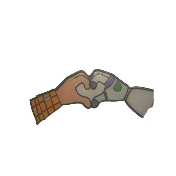 Disney | Other | Toy Story Hands Pin Brooch | Poshmark